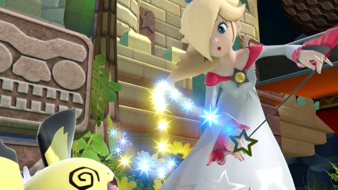 Rosalina And Luma Super Smash Bros Ultimate Guide Unlock Moves